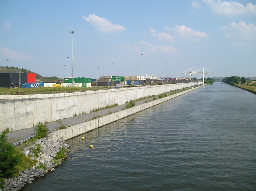 Inland port market & concept design study - eurotrans